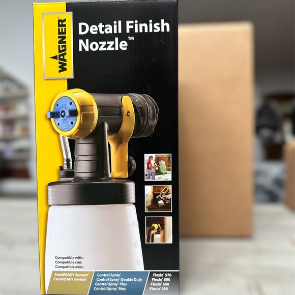 Wagner | Other | Wagner Detail Finish Nozzle Paintready Control Spray ...